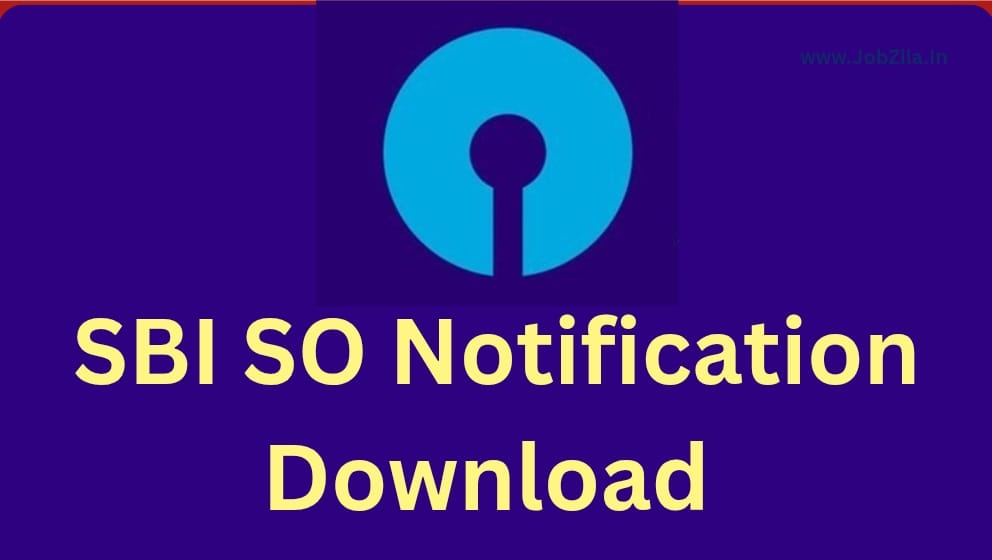 SBI SO Recruitment 2025 | 996 Specialist Officer Vacancy | Salary up to ...